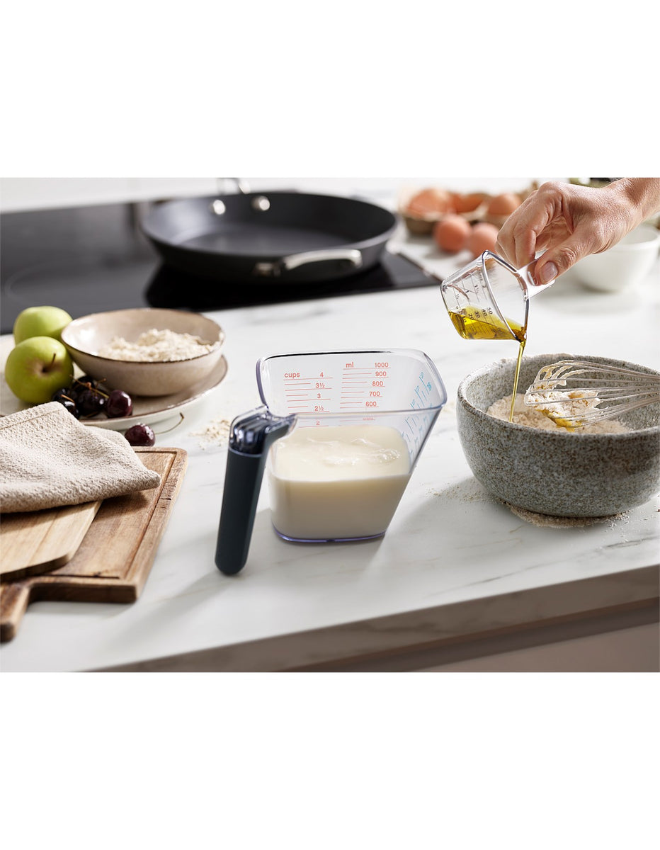 Joseph Joseph Align Easy-red Measuring Jug Set 2pc – everything kitchen