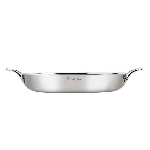 Stanley Rogers Matrix Round Roasting Pan 36cm – everything kitchen