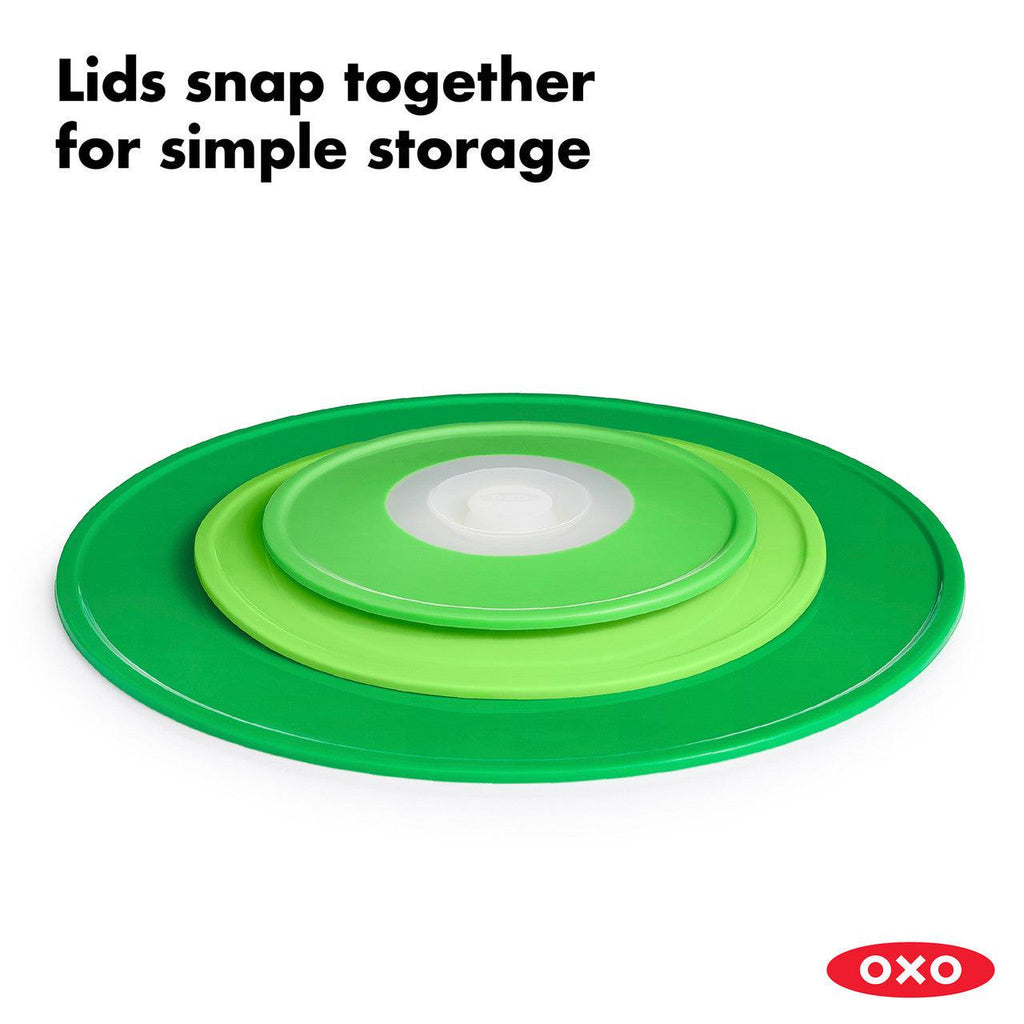 Oxo Reusable Silicone Lid Large – everything kitchen
