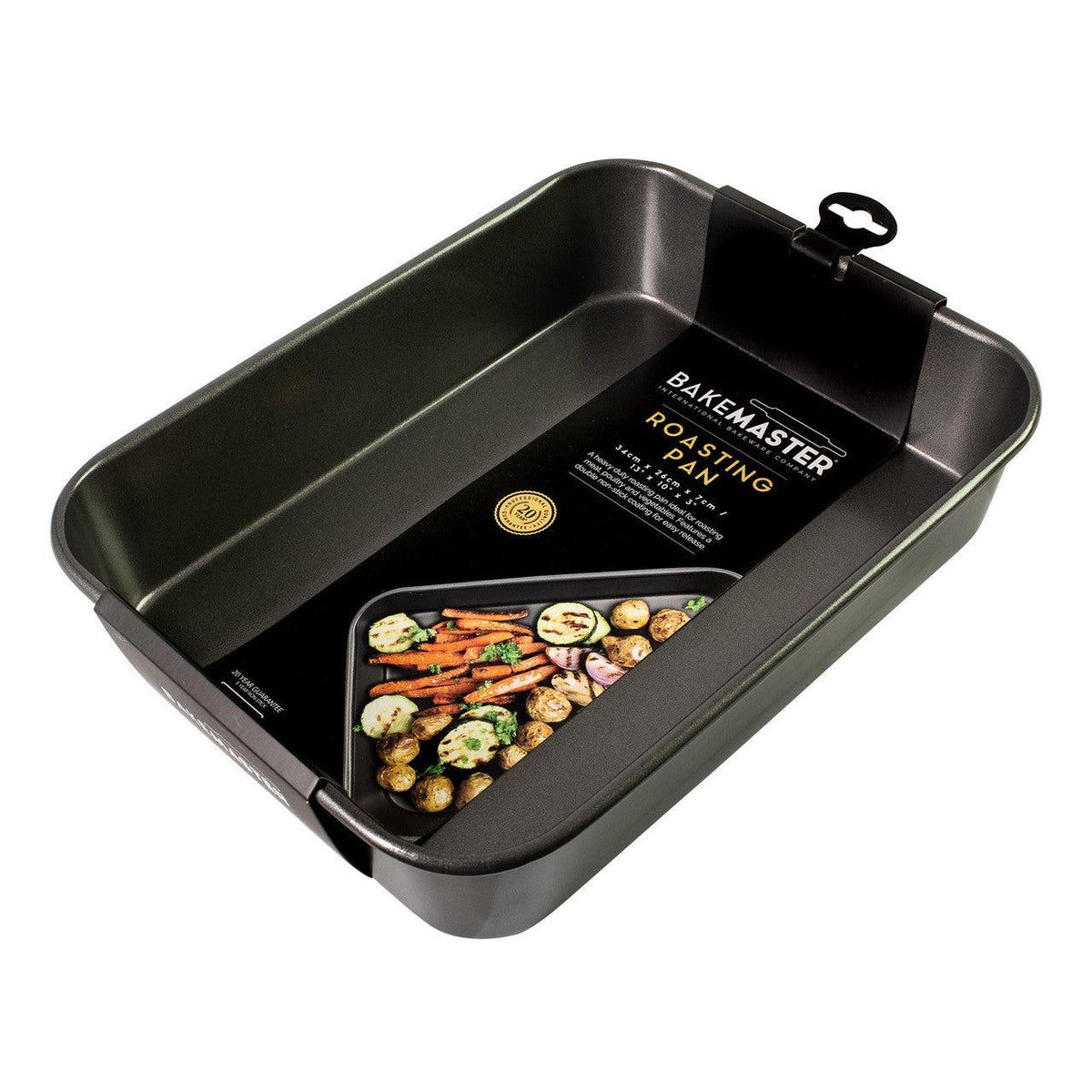 Bakemaster Roasting Pan Deep Large 39 x 28 x 7cm – everything kitchen