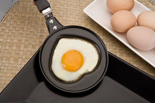 Ibili Heart Shape Frying Pan 12cm – everything kitchen