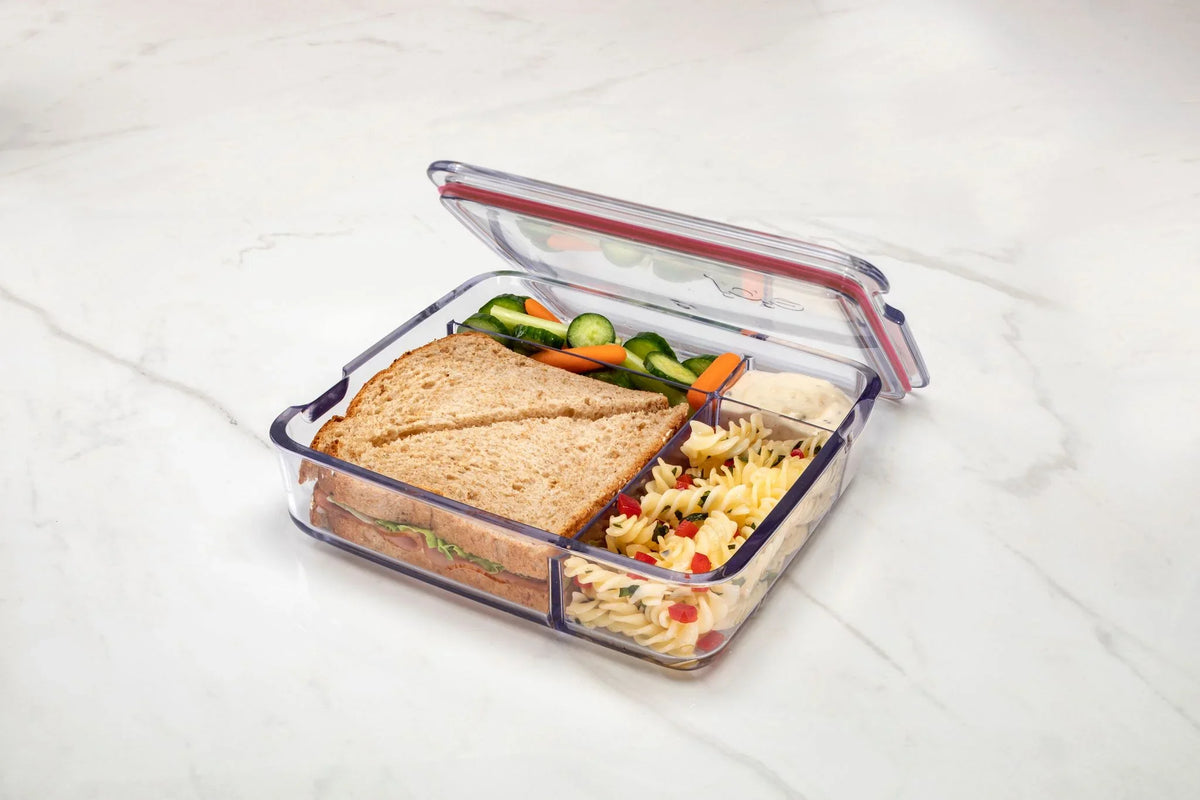 Joie Clear Lunch Bento Box (Assorted Colours) – everything kitchen