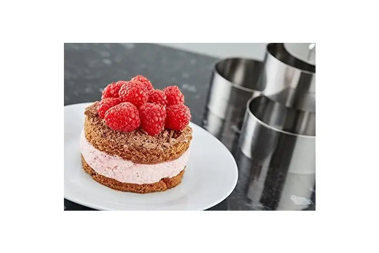 Mastercraft Cooking Ring Set 2pc 8cm (with Pusher) – everything kitchen