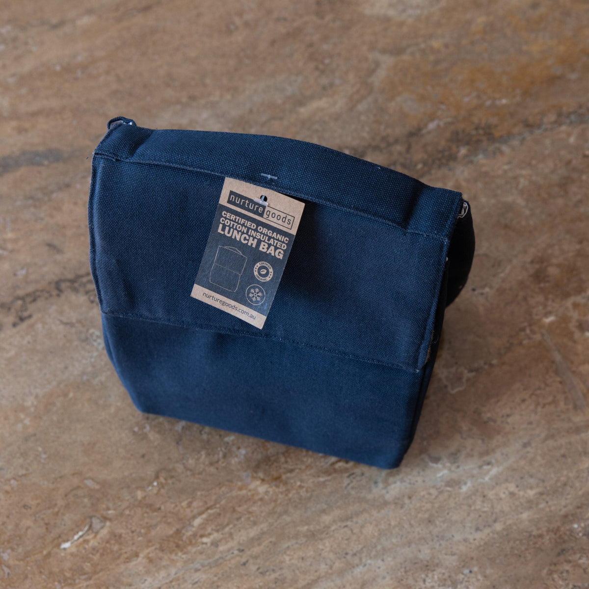 Nurture Goods Insulated Lunch Bag - Denim Blue – everything kitchen