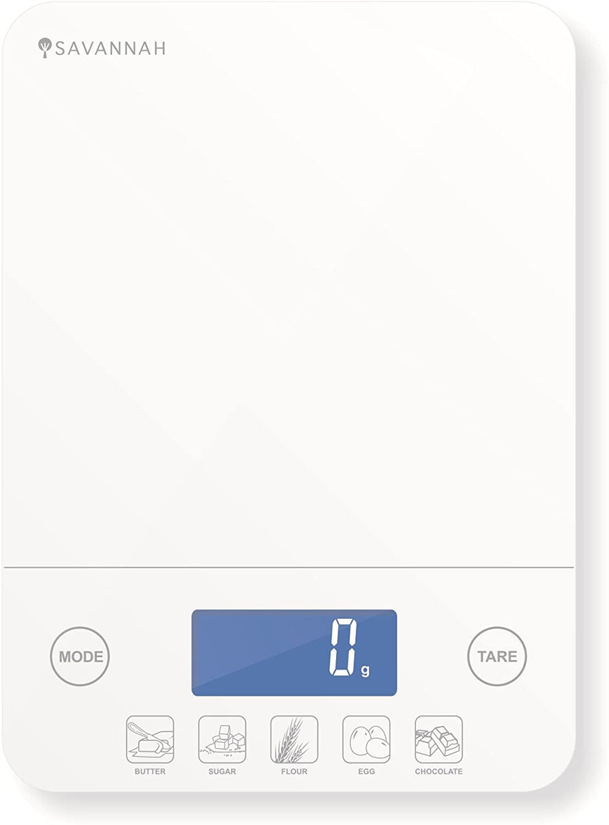Savannah Prodigy Scales - White – everything kitchen