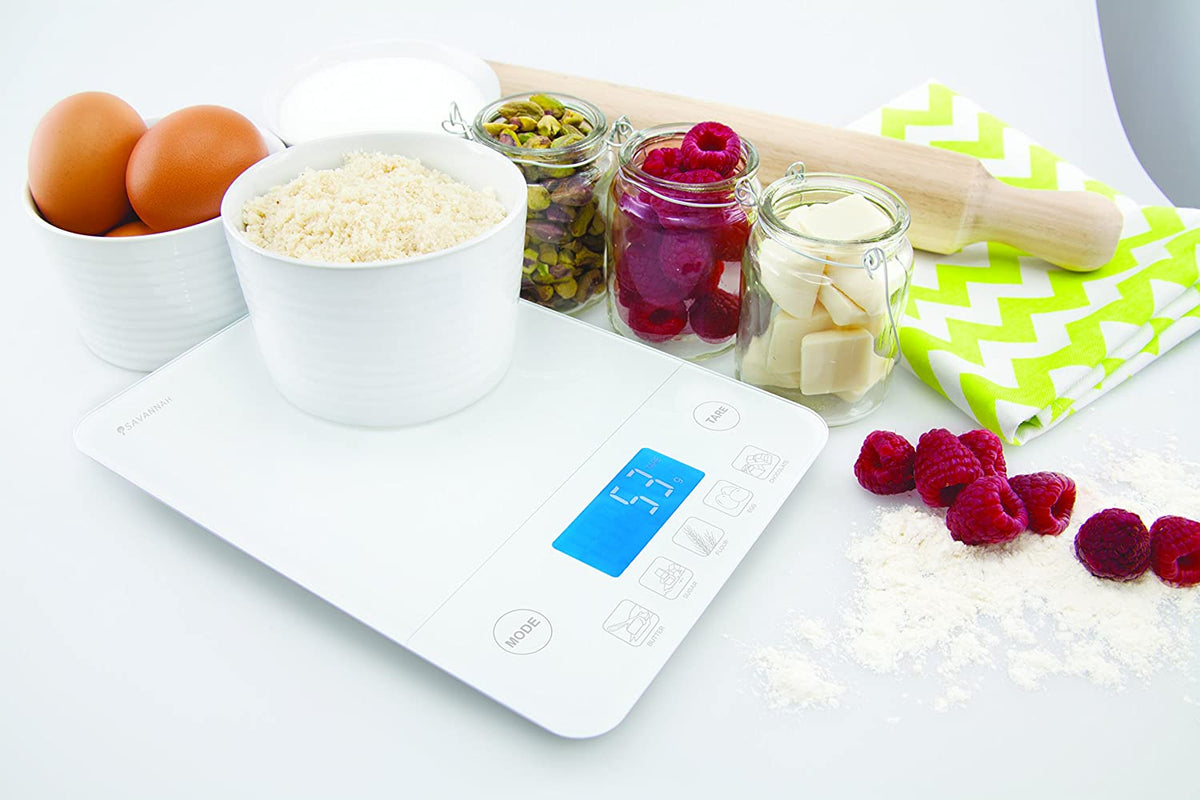 Savannah Prodigy Scales - White – everything kitchen